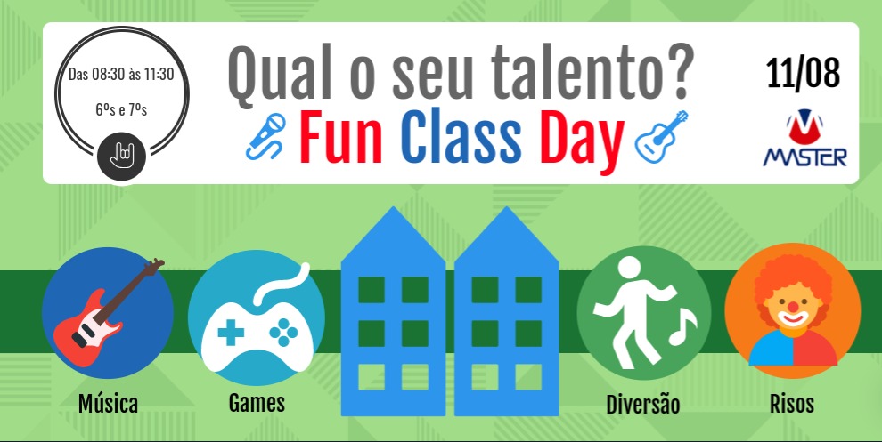 Colégio Master – AracajuFun Class Day promove aprendizado dinâmico para ...