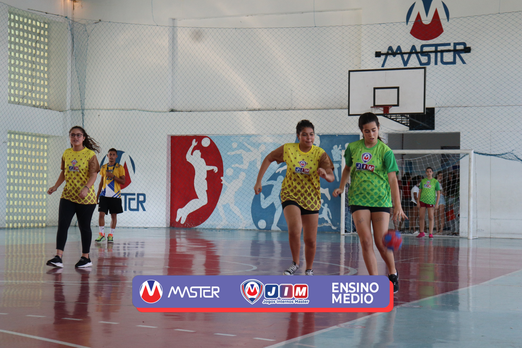 Colégio Master – AracajuAtividades do JIM – Ensino Médio são iniciadas - Colégio Master - Aracaju